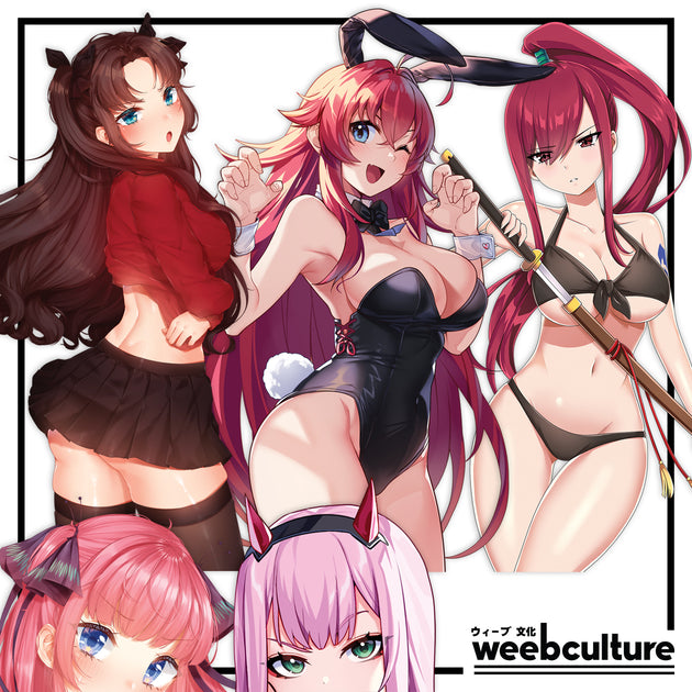 All Stickers – Weeb Culture