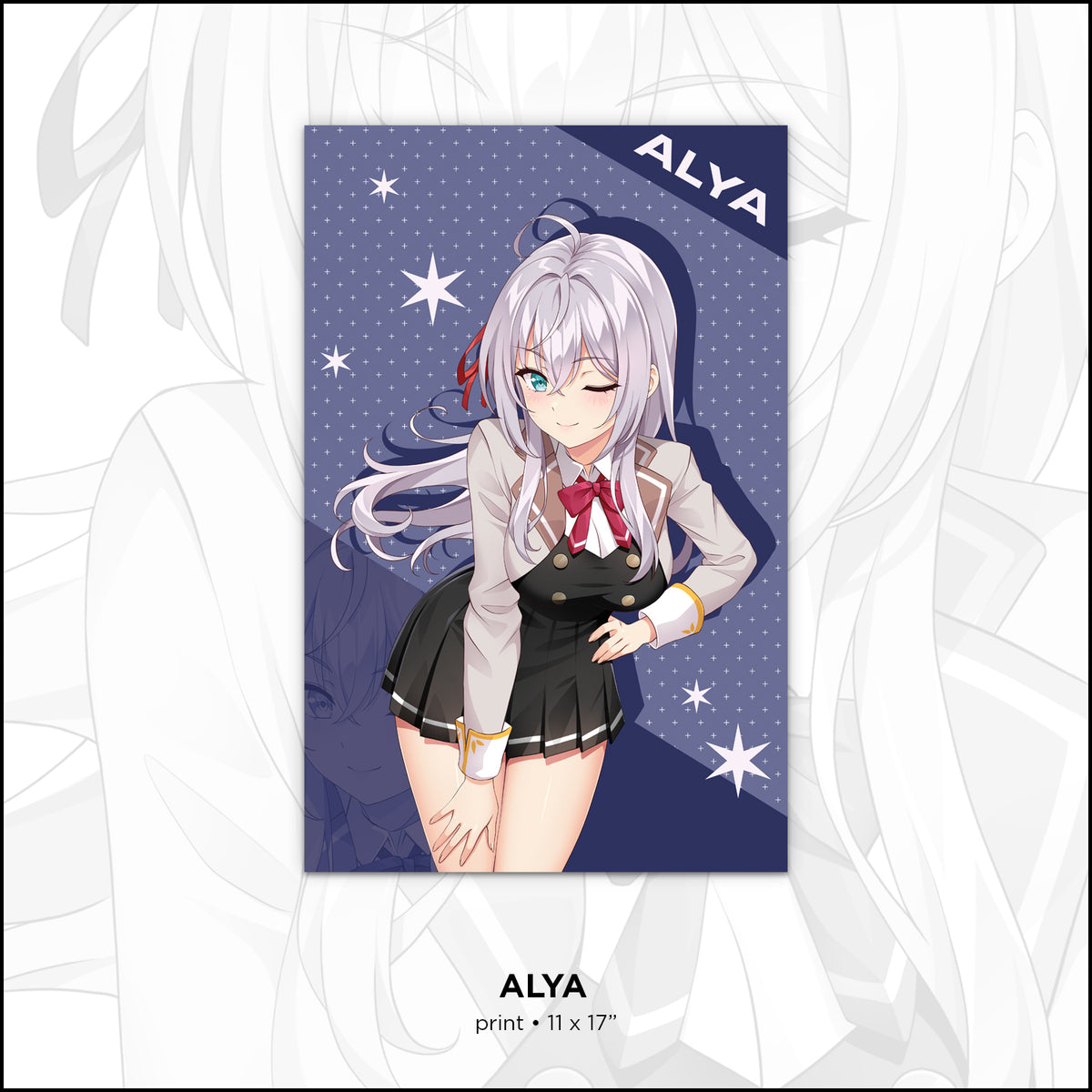 Alya Print – Weeb Culture