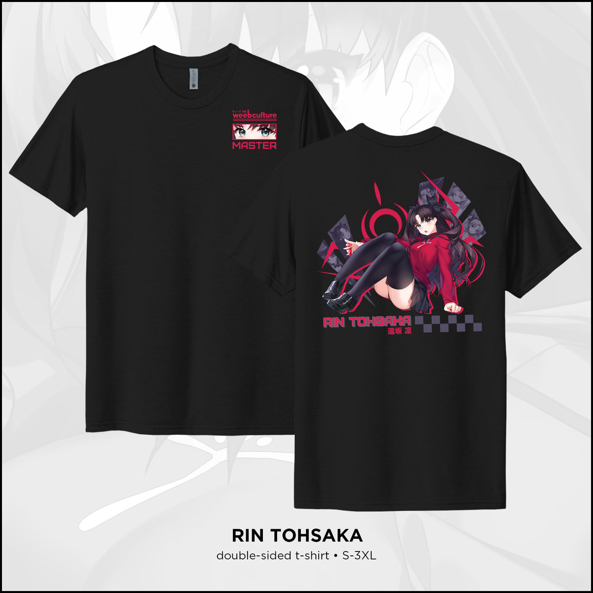 MASTER - RIN TOHSAKA – Weeb Culture