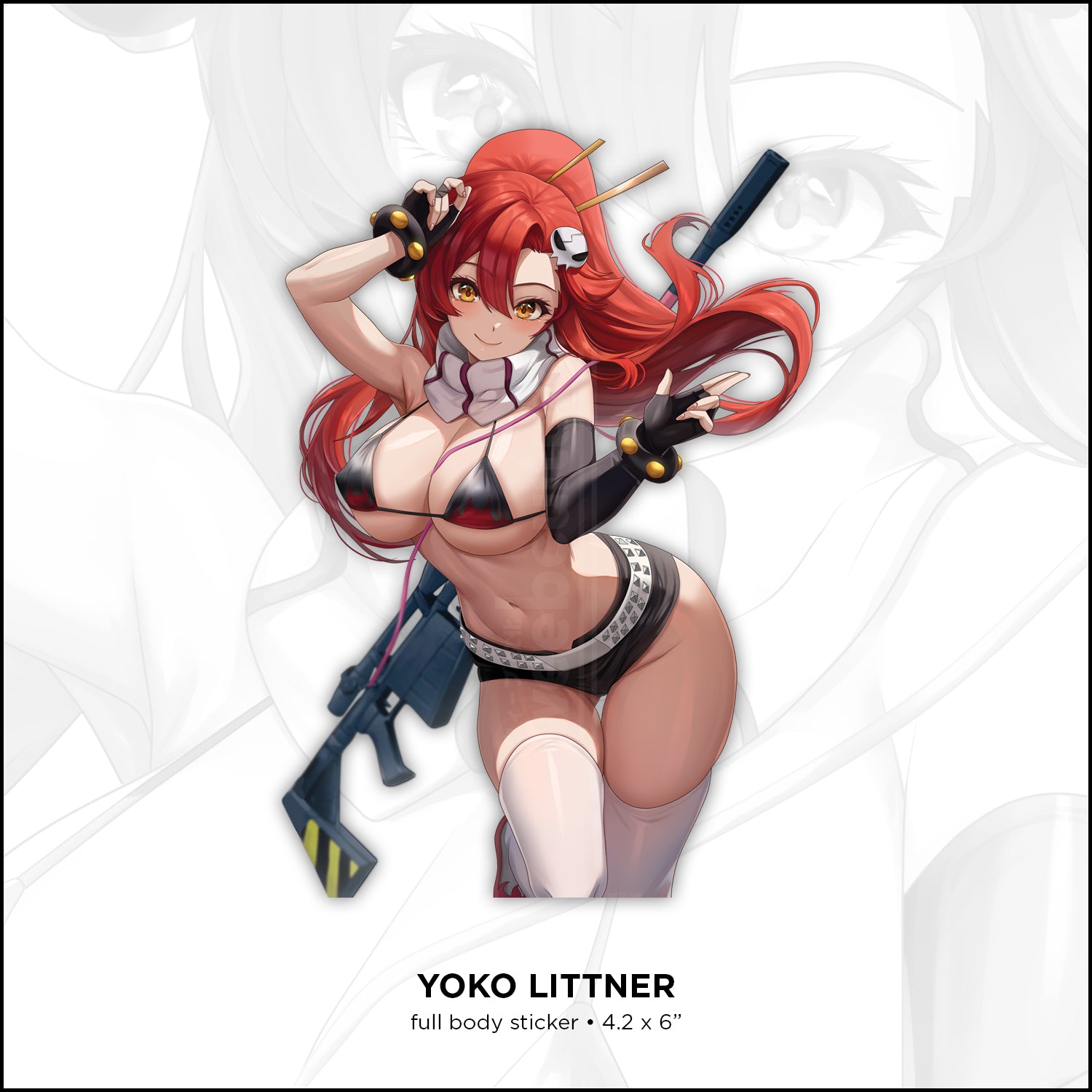 Yoko Sticker – Weeb Culture