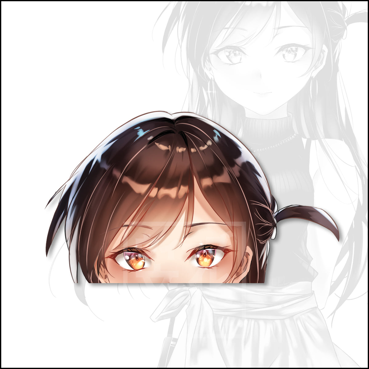 [1-800] Chizuru Sticker – Weeb Culture