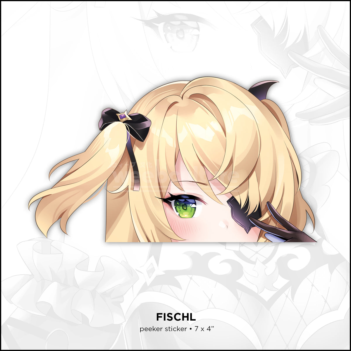Fischl Sticker – Weeb Culture