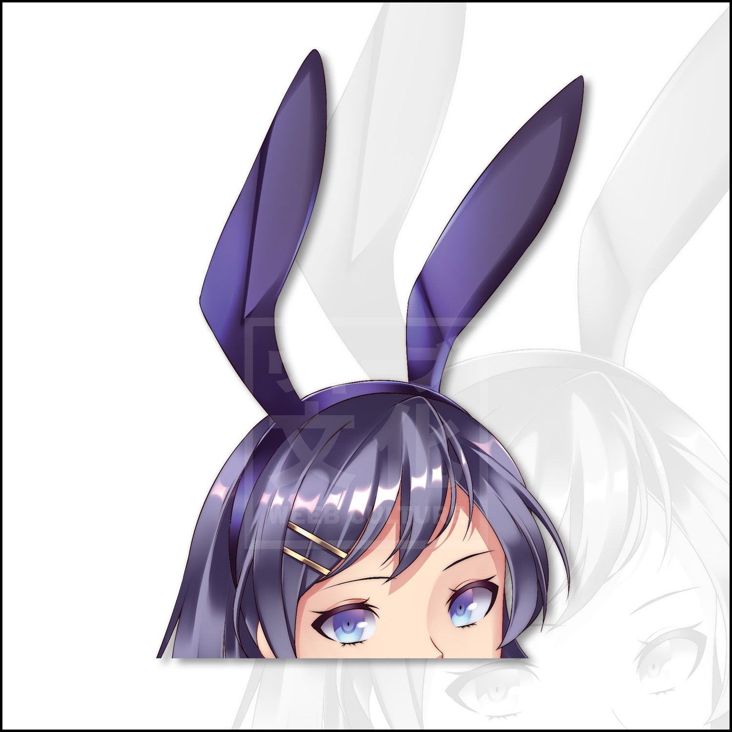 Bunny Mai Sticker – Weeb Culture
