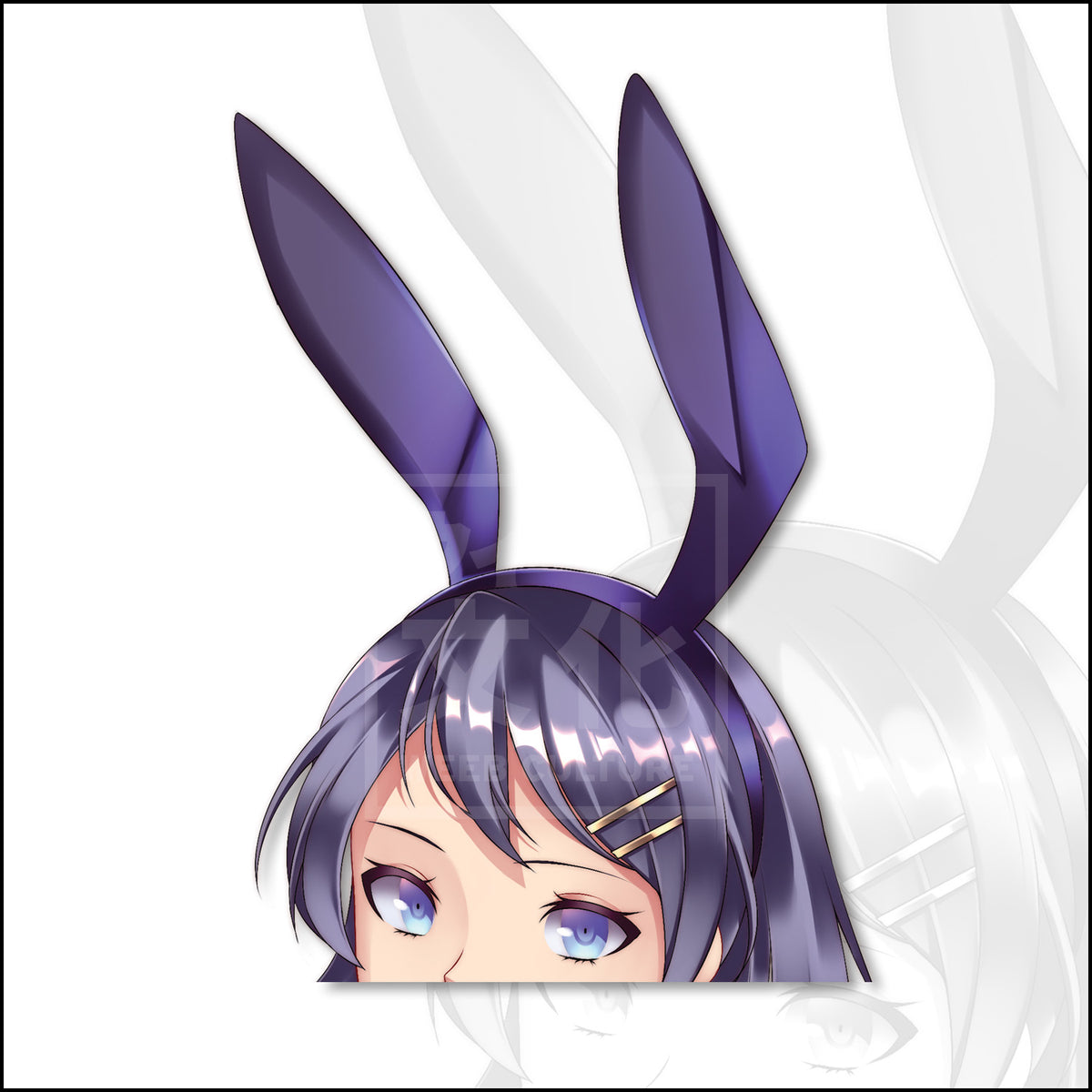 Bunny Mai Sticker – Weeb Culture