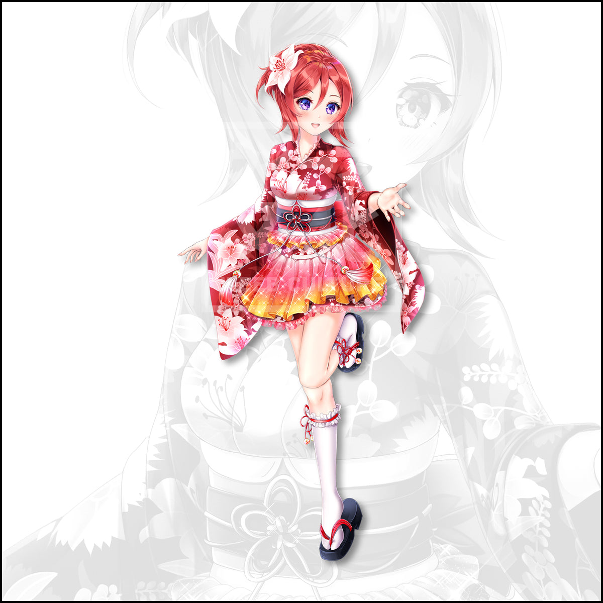 Festive Maki Sticker – Weeb Culture