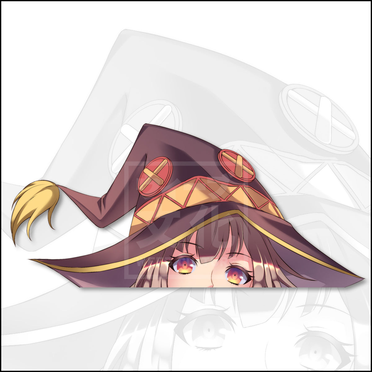 Megumin Sticker – Weeb Culture