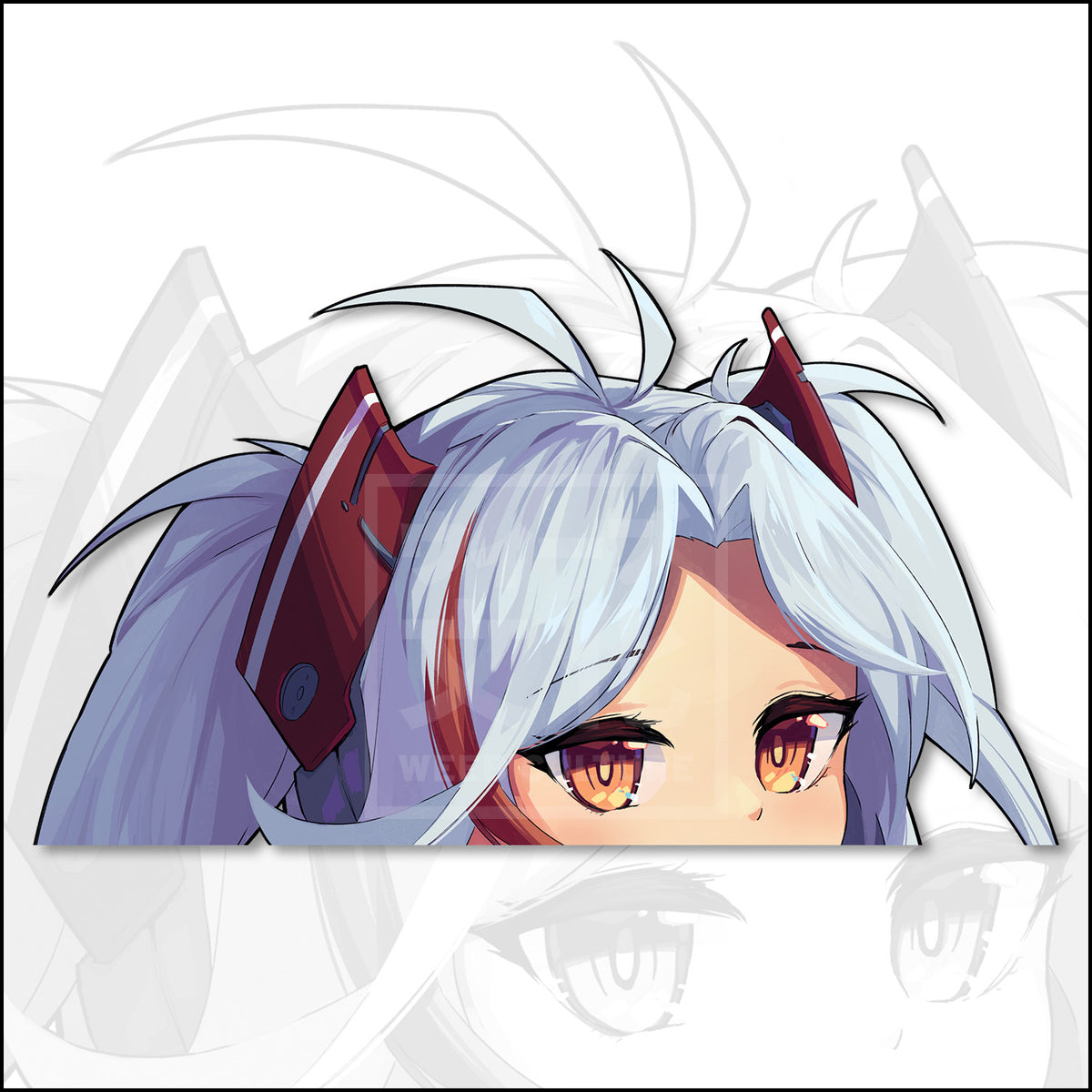 Prinz Eugen Sticker – Weeb Culture