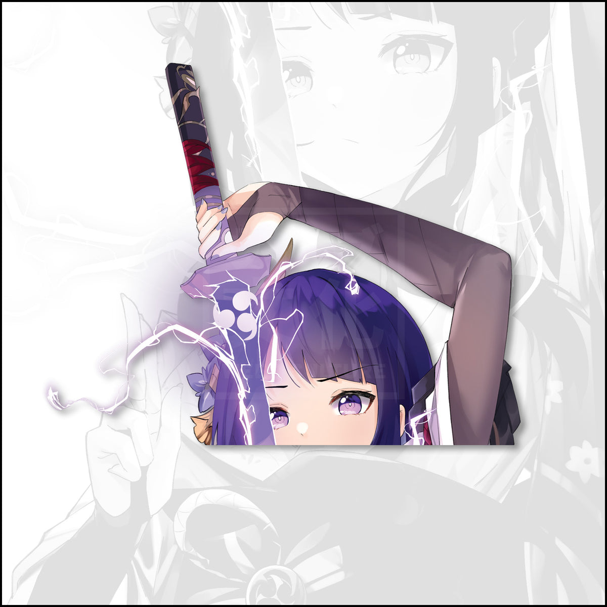 Raiden Shogun [Ei] Sticker – Weeb Culture