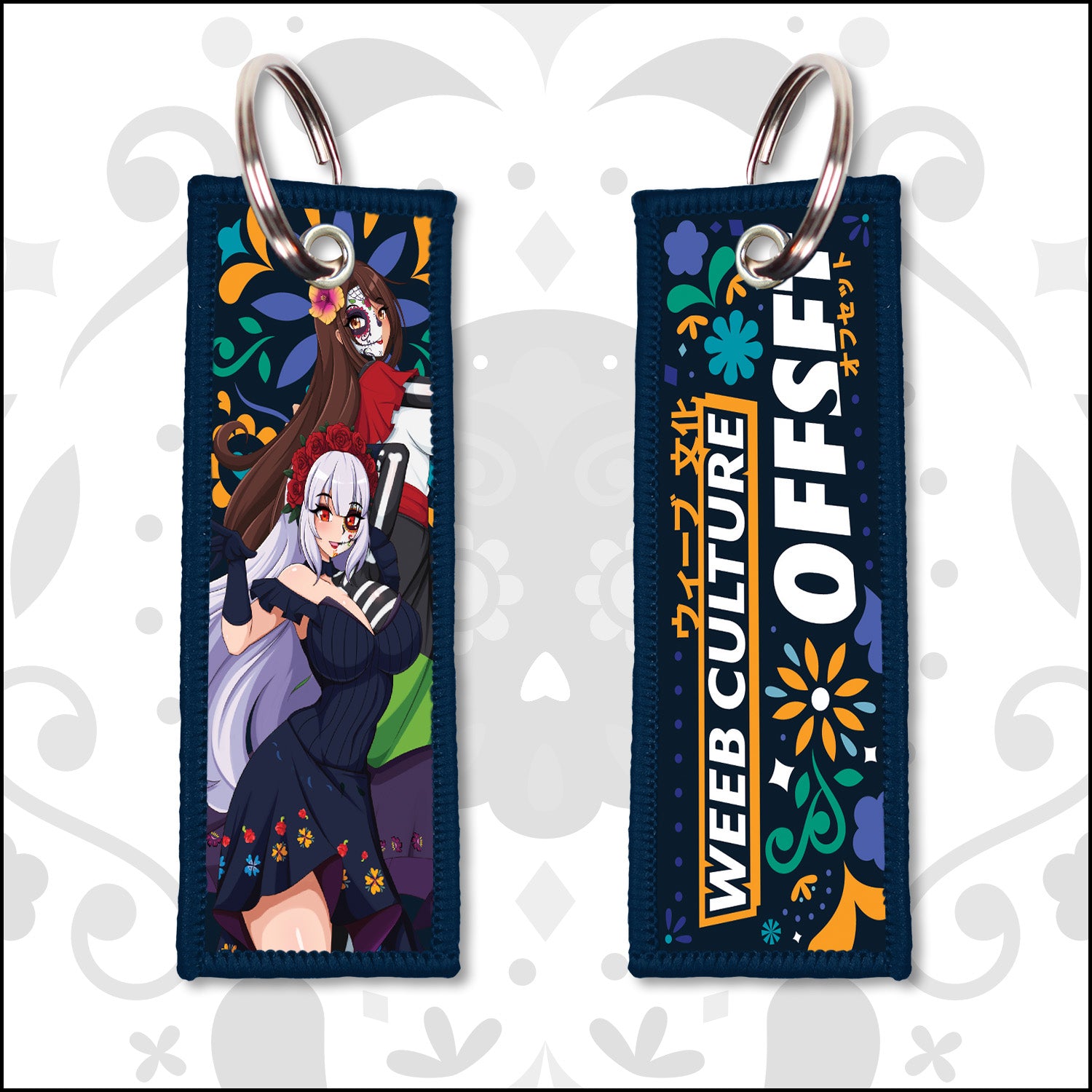 [OC] | Offset X Weeb Culture | Day of the Dead Jet Tags